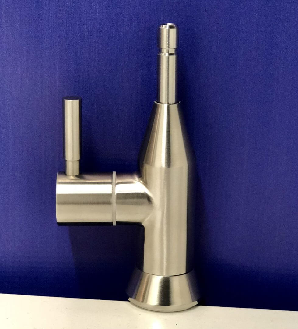 Faucet Kit for ERW Device : single spout | satin nickel – Ion Water ...